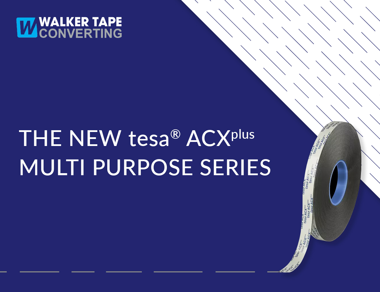 The New tesa® ACXplus Multi Purpose Series - Walker Tape Converting